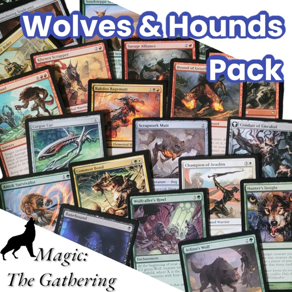Wizards Of The Coast | Games | Wolves Hounds Werewolves Magic The ...